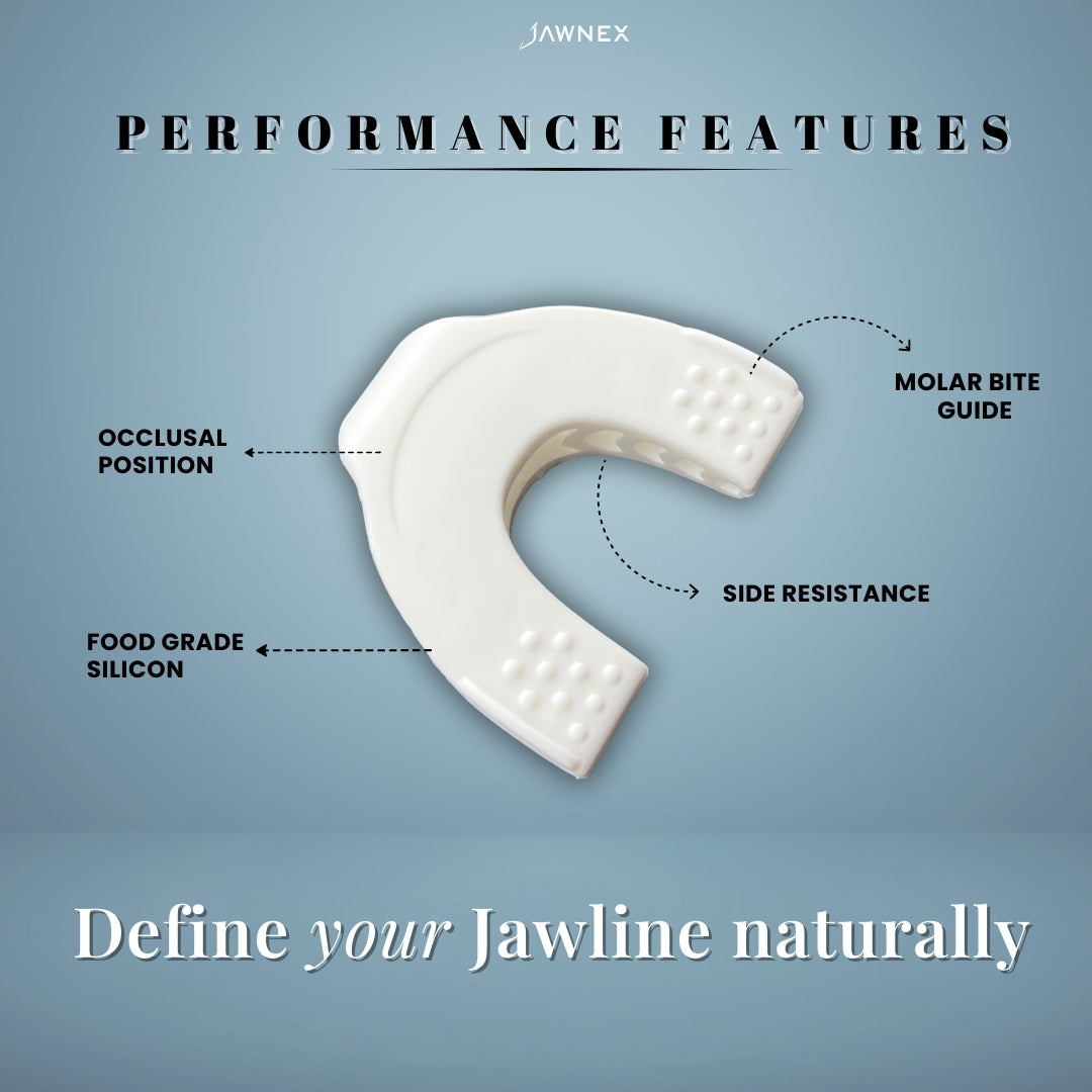 Jawnex - Jawline Exerciser for Defined Jawline